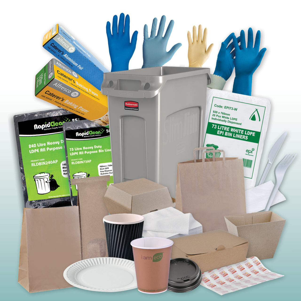 Packaging & Catering Supplies