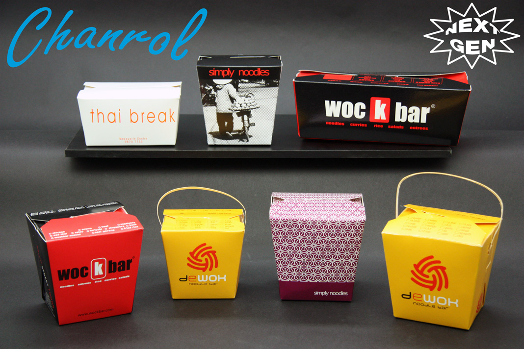 Custom Printed Paper Food Pails