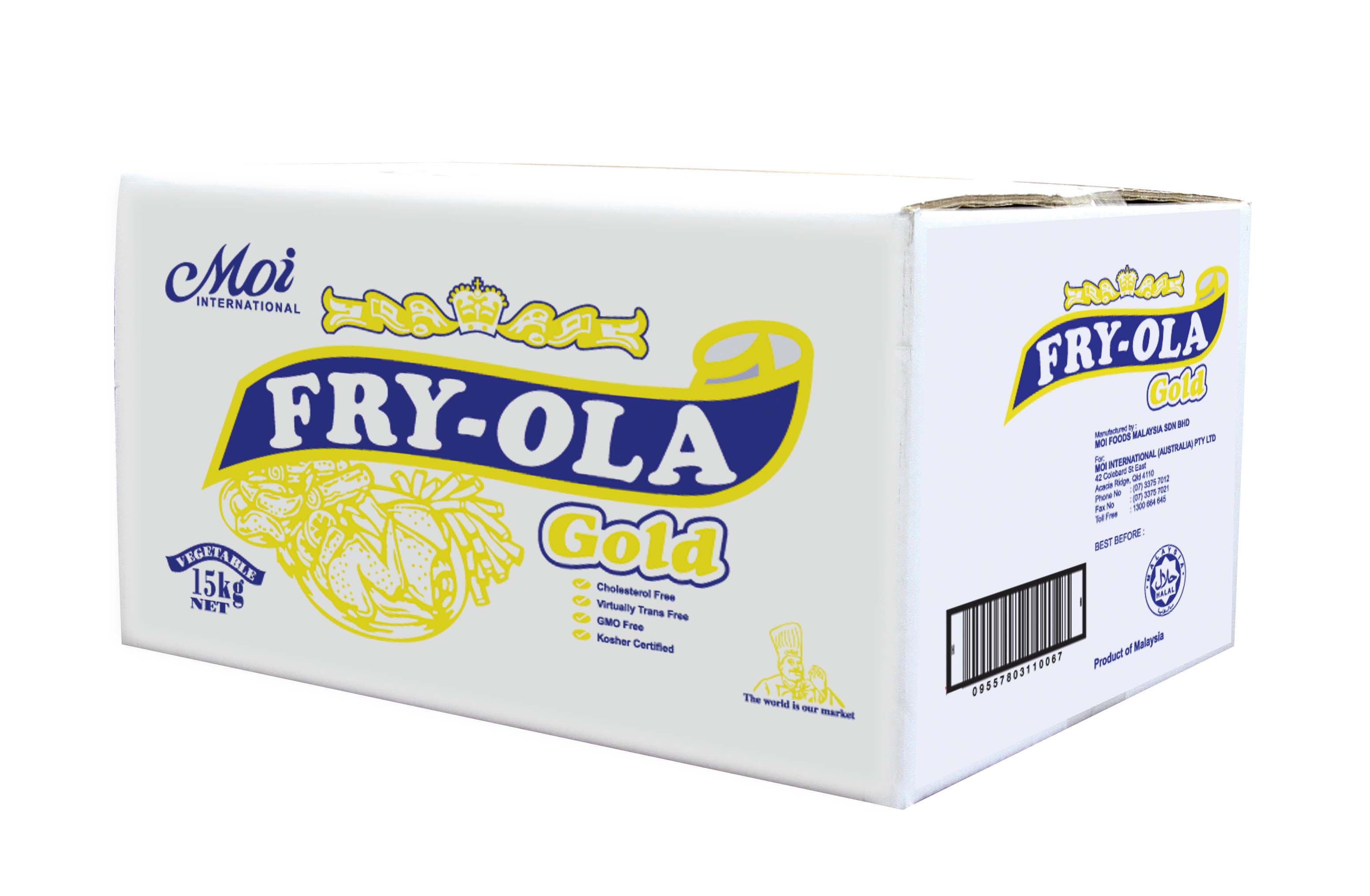 Premium Deep Frying Oil
