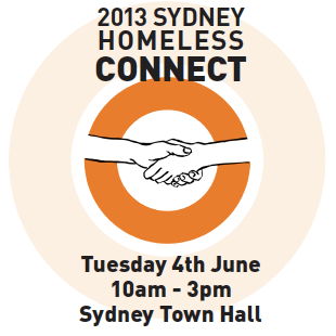 Sydney Homeless Connect needs your help