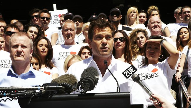 Venue staff fight for Kings Cross party precinct