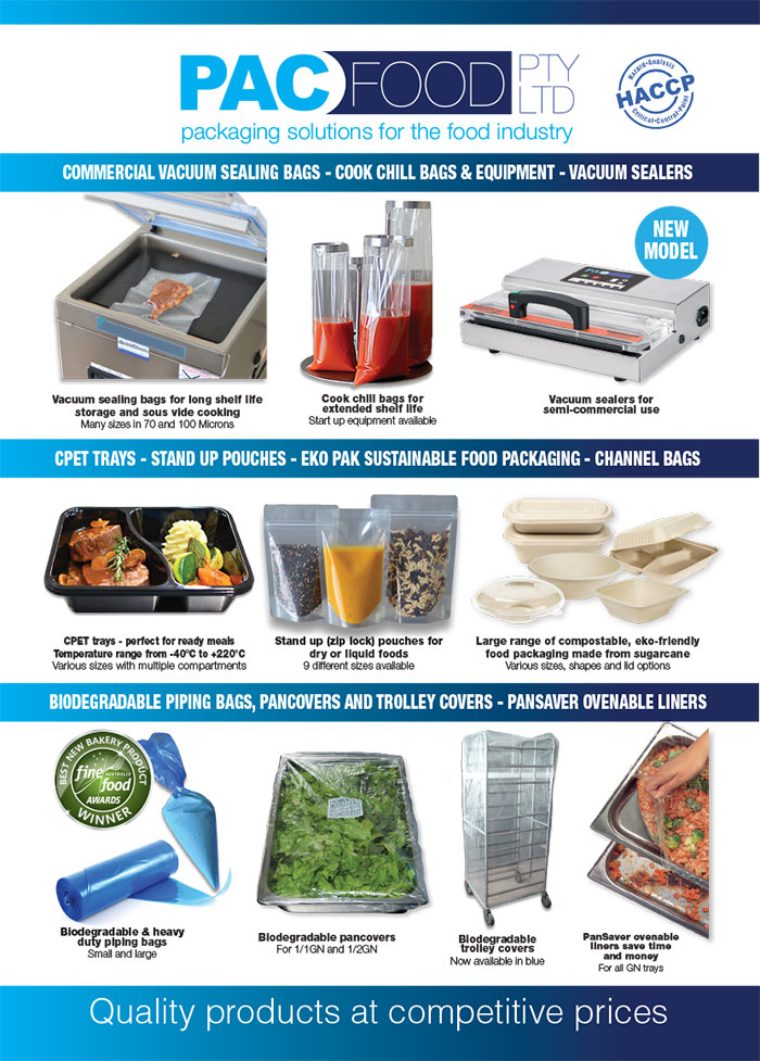 Packaging Solutions for the Food Industry