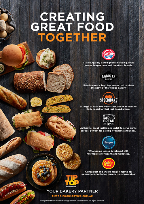 Tip Top Foodservice Rises to Artisanal Trend