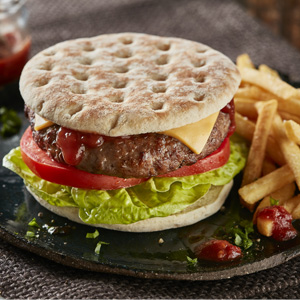 Tip Top Burger Range