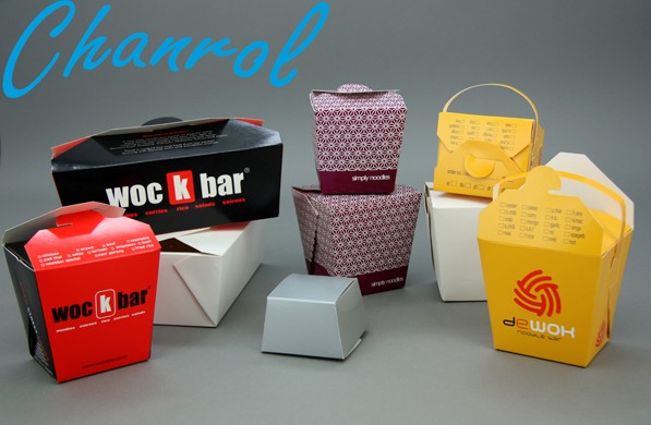 Custom Printed Paper Food Pails