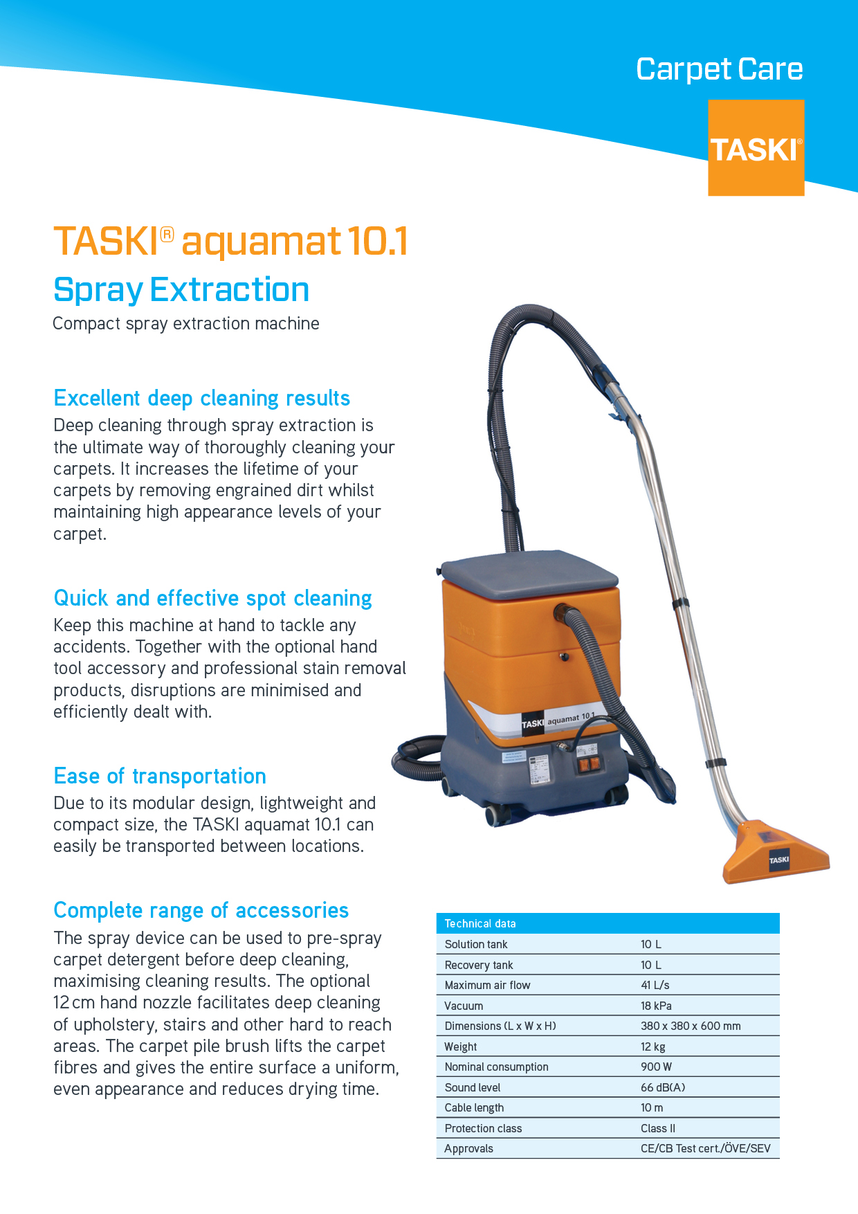 TASKI Floor Care Machines