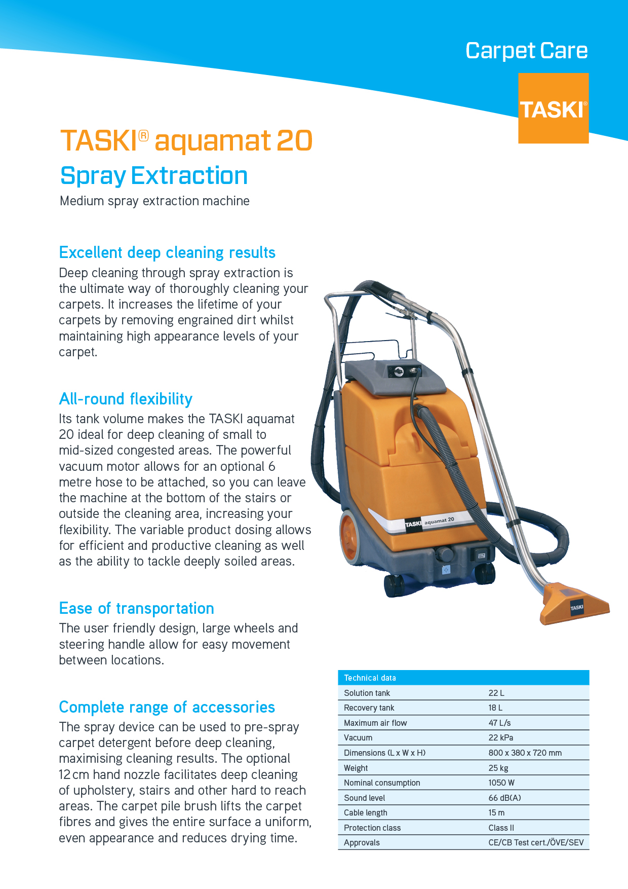 TASKI Floor Care Machines