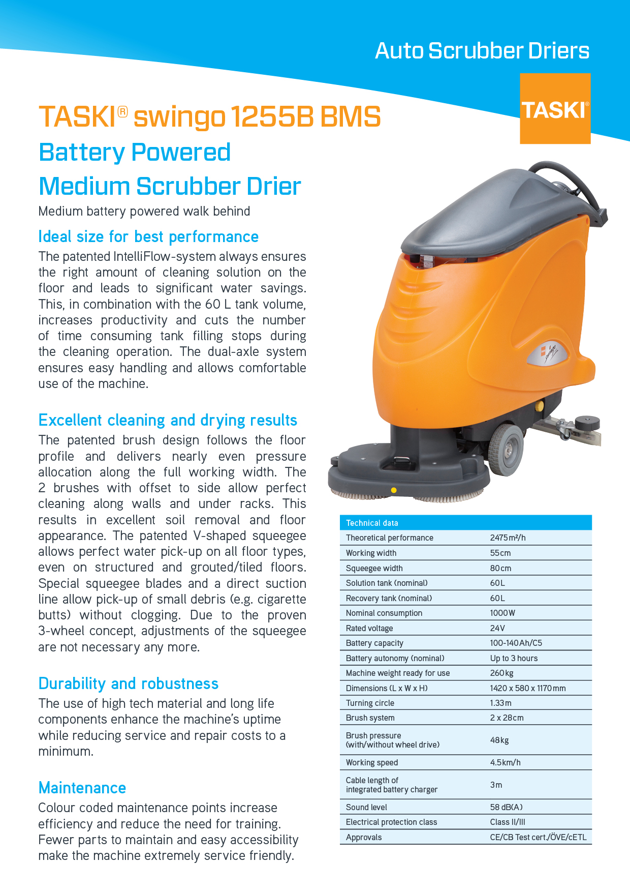 TASKI Floor Care Machines