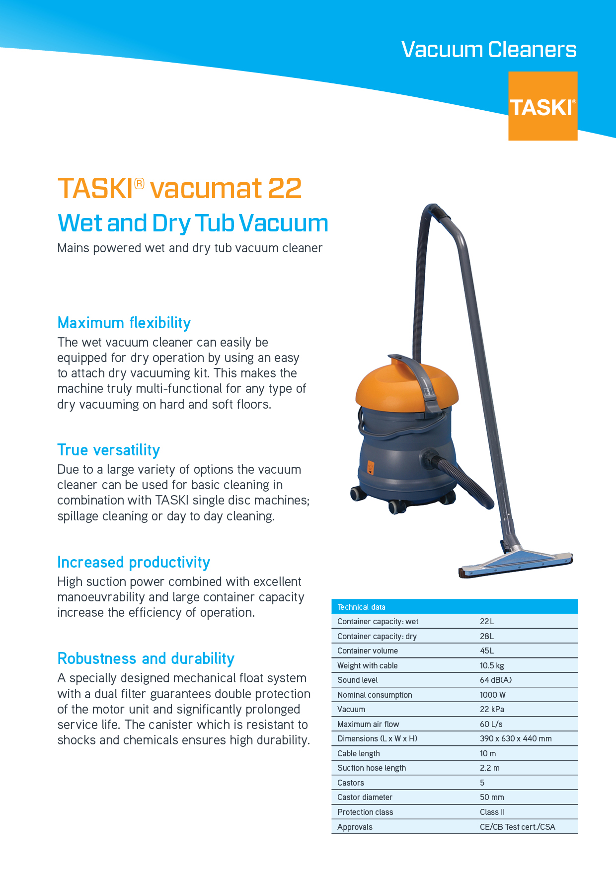 Taski Floor Cleaning Machines - Carpet Vidalondon