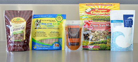 Custom Flexible Food Packaging